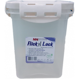 Maxware Flick & Lock Container 1200ml Medium