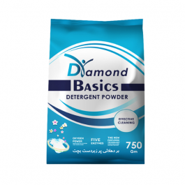 Diamond Basic Detergent Powder 750gm