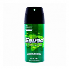 Hemani Squad Body Spray 150ml Champions Choice