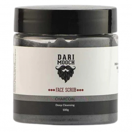 Dari Mooch Charcoal Face Scrub 100gm DMFG24