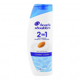 H&S Shampoo & Conditioner 360Ml Classic Clean