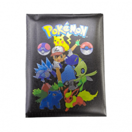 Pokemon Cards 10s Sachet Black (25486/30-3/1)