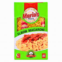 Mario's Macaroni Small Elbow 400-GM Box
