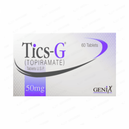Best Online Shopping Store in Karachi | Tics-G 50Mg Tablet 60's