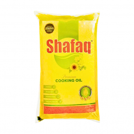 Shafaq Canola Oil 1Ltr.