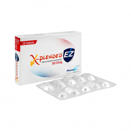 Erli Plus Xr Tablet 25/1000Mg 14's