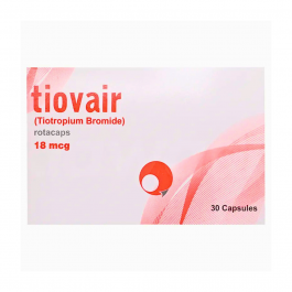 Tiovair 18MCG Rotacaps 30's