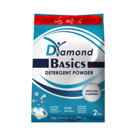 Diamond Basic Detergent Powder 2KG
