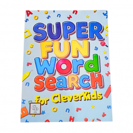 Word Search Fun Book