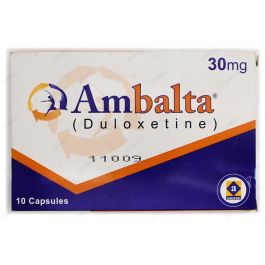 Ambalta 30Mg Cap 10's