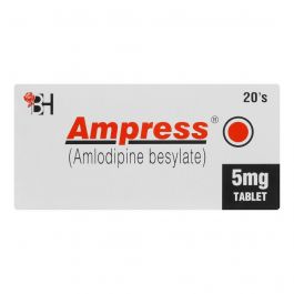 Ampress 5Mg Tab 20's