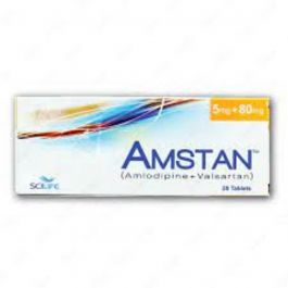 Amstan 5/80Mg Tab 28's