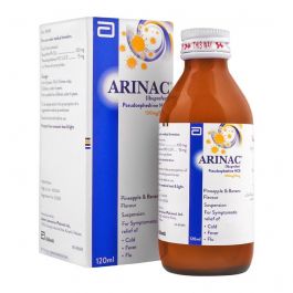Arinac 120Ml Syrup 1's