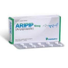 Aripip 10Mg Tab 30's