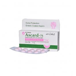 Embrace Heart Health with Ascard 75mg | DSM North Karachi