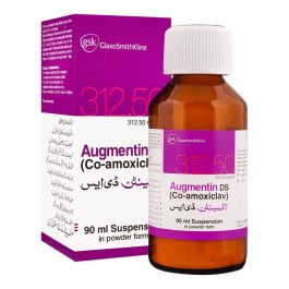 Augmentin DS 312.50mg 90ml Syrup 1's
