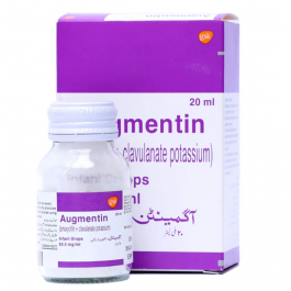 Augmentin Infant Drops 62.5mg/ml drops 1's