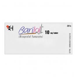 Barilol 10Mg Tab 20'S