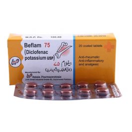 Beflam 75Mg Tab 20'S