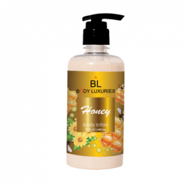 Body Luxuries Body Lotion 450ml Honey