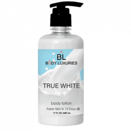 Body Luxuries Body Lotion 450ml True White