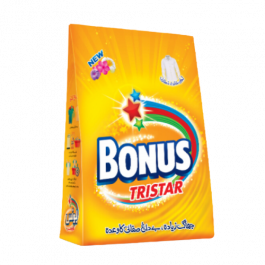 Bonus Tristar Detergent Washing Powder 500Gm