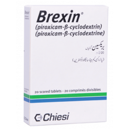 Brexin 20Mg Tab 20'S