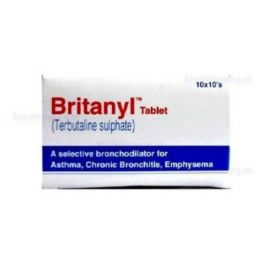 Britanyl 2.5Mg Tab 100'S