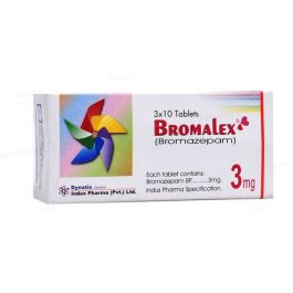 Bromalex 3Mg Tab 30'S