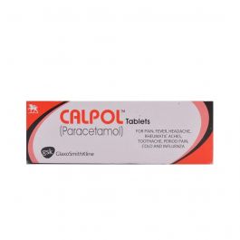 Calpol 500Mg Tab 200'S