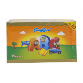 Candyland ABC Jelly 24s Box Rs.10