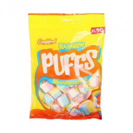 Candyland Puffs Marshmallow Rainbow RS.50