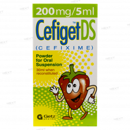 Cefiget Ds 30Ml Syrup