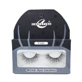 Christine Blink Eye Lashes Art No.221 01 Subitle Gaze