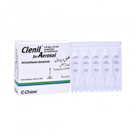 Clenil For Aerosol Nebulizer Solution 10's