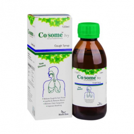 Cofsome Ivy Leaf Cough Syrup 120ml