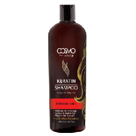 COSMO Shampoo 480ml Keratin (Sulfate Free)