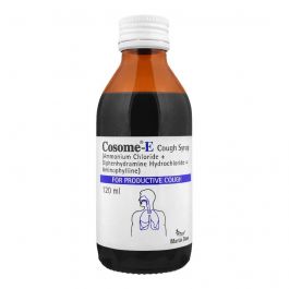Cosome E Syrup 120Ml