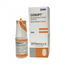 Cosopt Eye Drop 5Ml