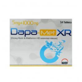 Dapa Met Xr 5/1000Mg Tab