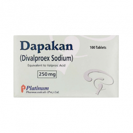 Dapakan 250Mg Tab 100'S
