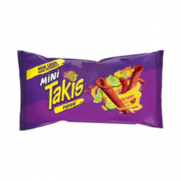 Takis Hot Chili Pepper & Lime Tortilla Chips 35GM