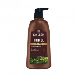 De Lesh Shampoo 750ml Argan Oil