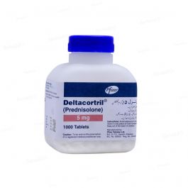 Deltacortril 5mg Tab 1000's