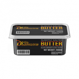 Diamond Butter Pure Dairy 200g Salted