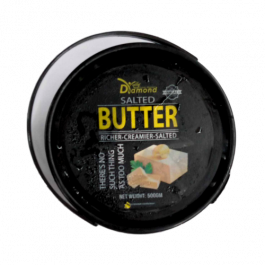 Diamond Butter Pure Dairy 500g Salted