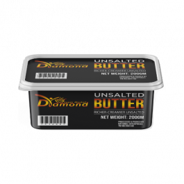 Diamond Butter Pure Dairy 200g Unsalted