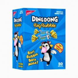 Hilal Ding Dong Big Bubble 50s Rs.5