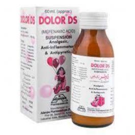 Dolor Ds Syrup 60Ml