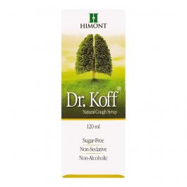 Dr. Koff Cough Syrup 120Ml 1's